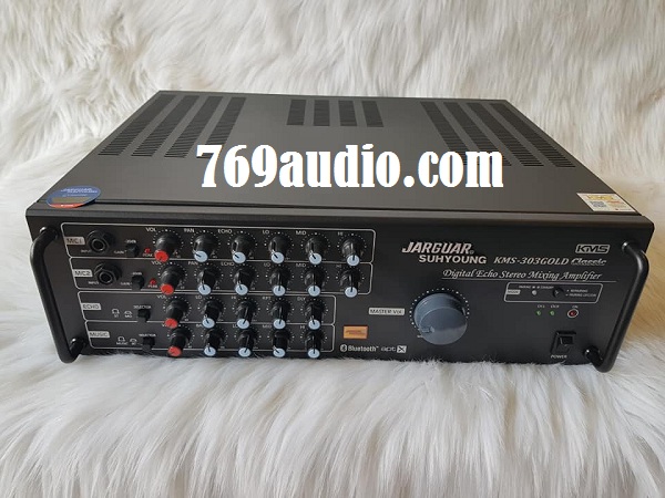 Amply Jarguar PA 303 Gold Classic | Amply Karaoke chính hãng,